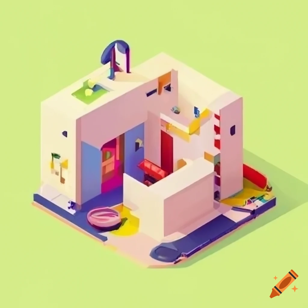 Isometric illustration
