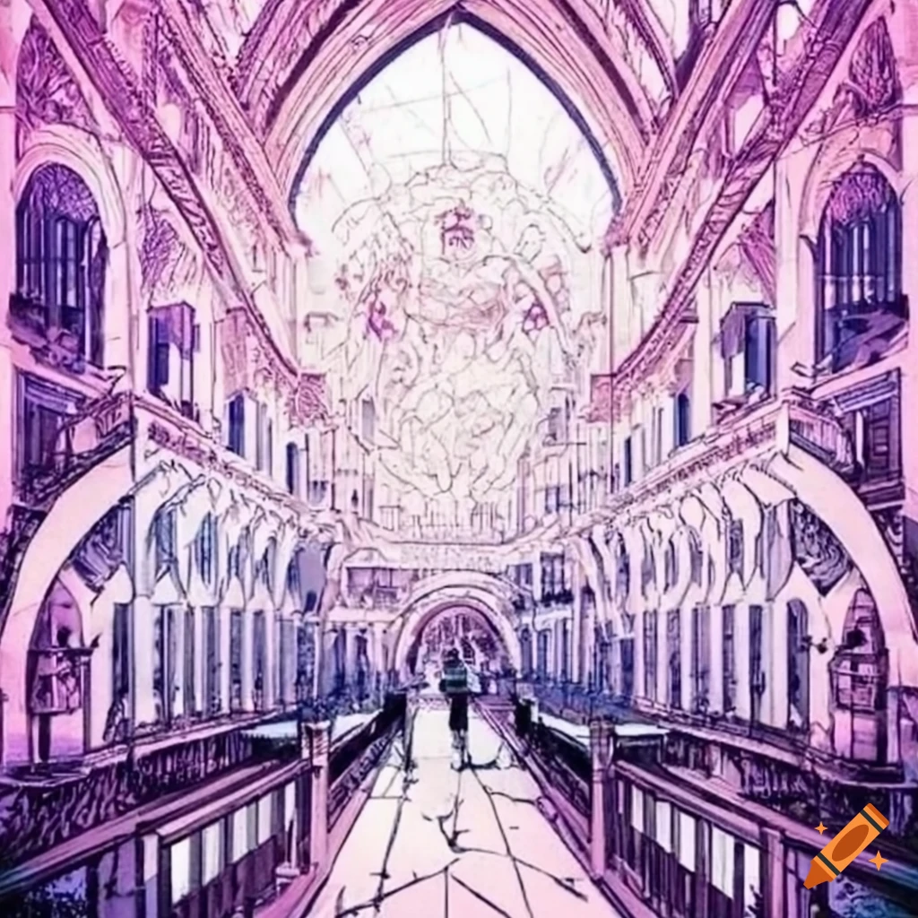 Immaculate architecture design on Craiyon