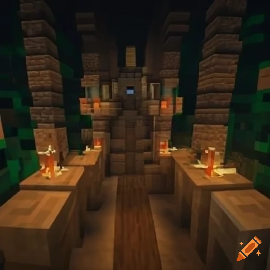 Screenshot of immersive minecraft villages