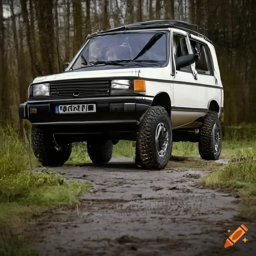 Classic opel 4x4 off-road vehicle