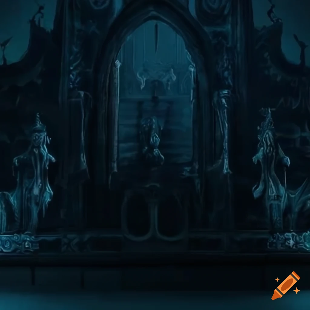 High-definition architectural stave carving artwork