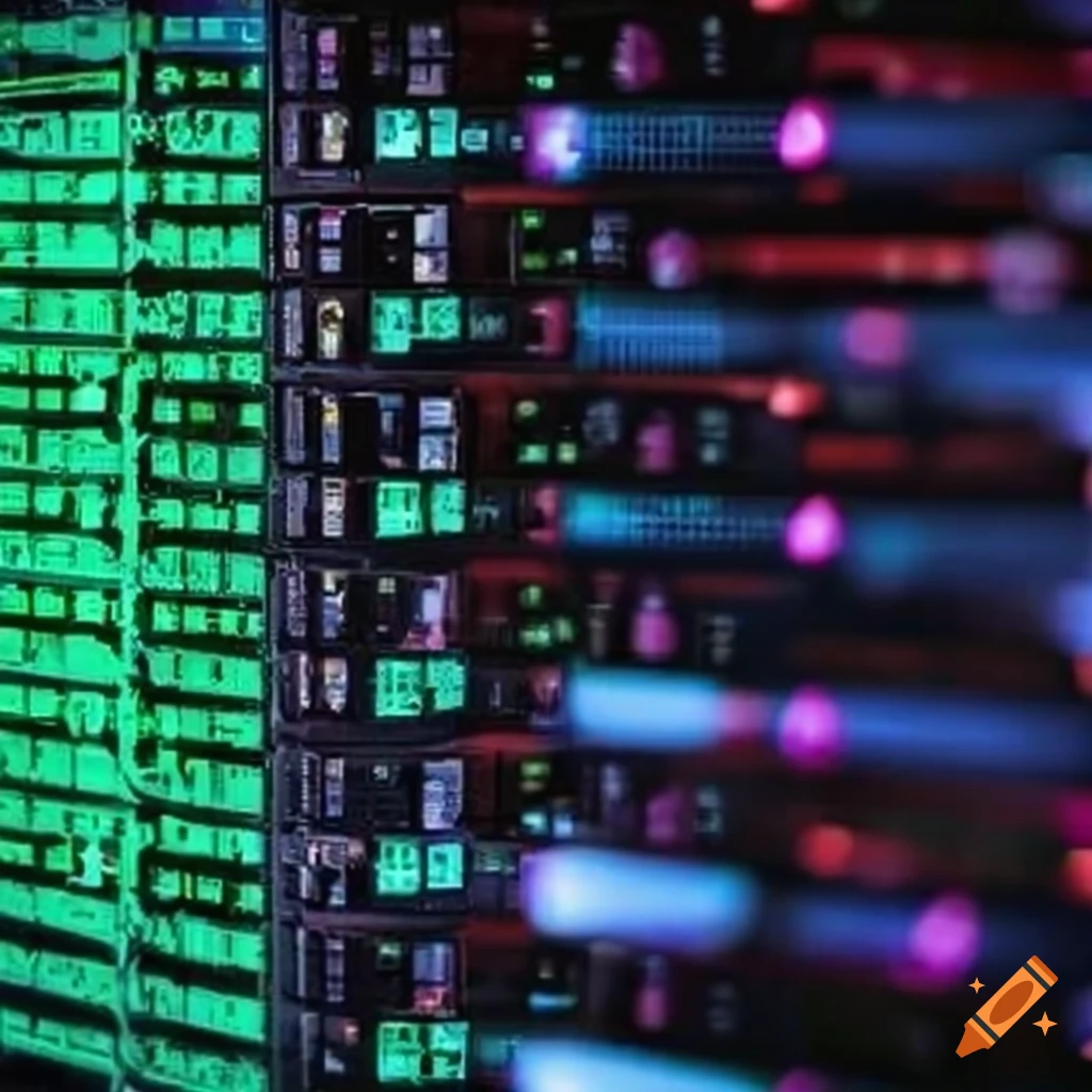 Image illustrating understanding hacking-allowed servers on Craiyon