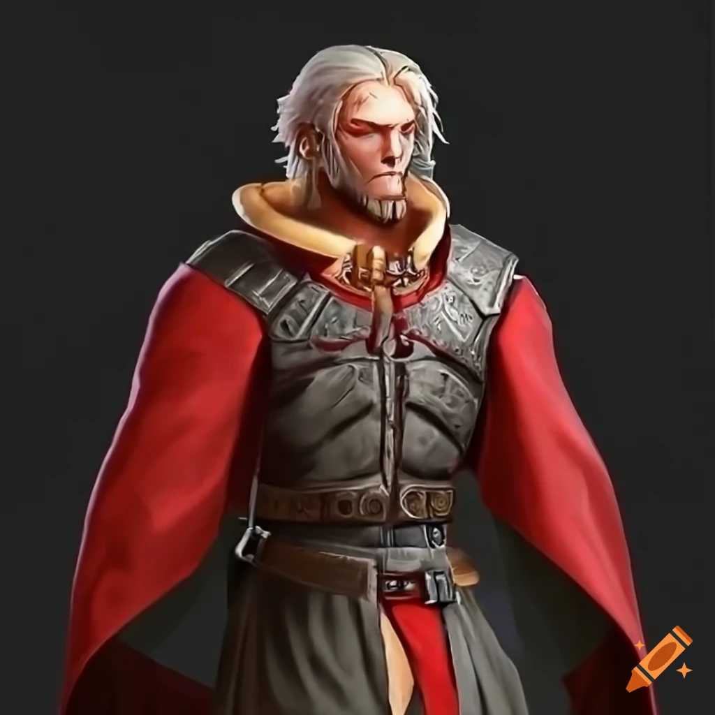 Medieval version of rugal bernstein on Craiyon