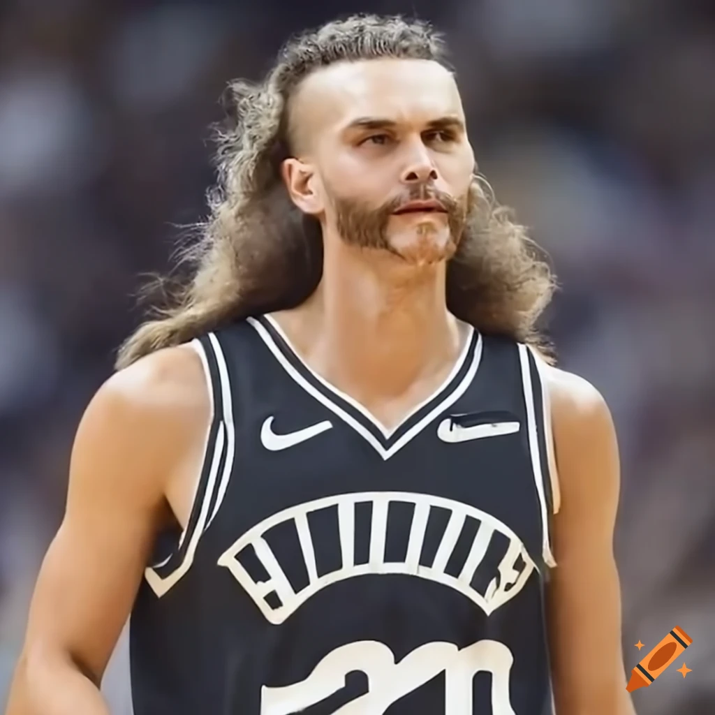 Image of people with mullet hairstyles on Craiyon