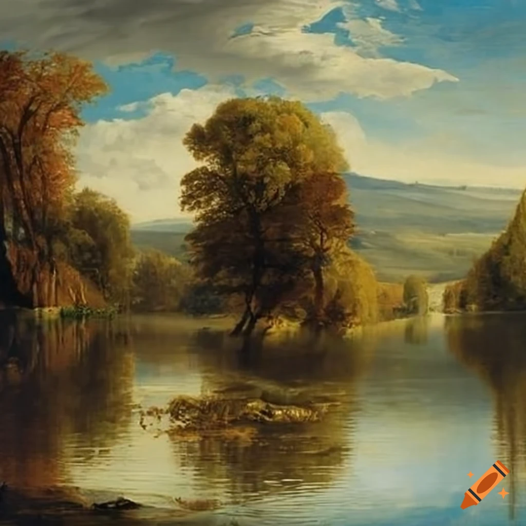 Artwork by thomas cole on Craiyon