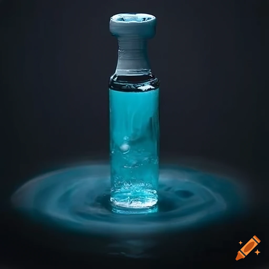 Image depicting dry water on Craiyon