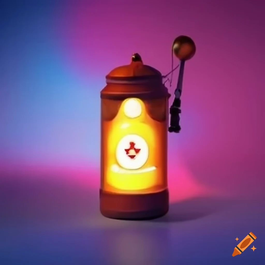 Studio ghibli fuel capsule on Craiyon