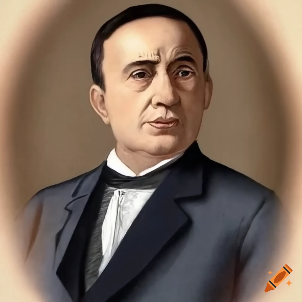 Portrait of jacobo árbenz, 25th president of guatemala on Craiyon