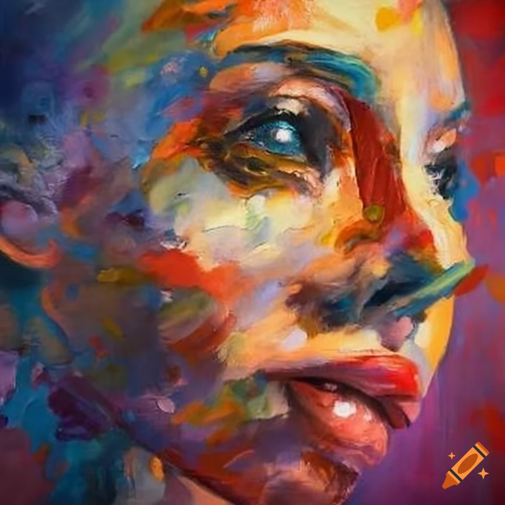 Unique drawing of a suspension