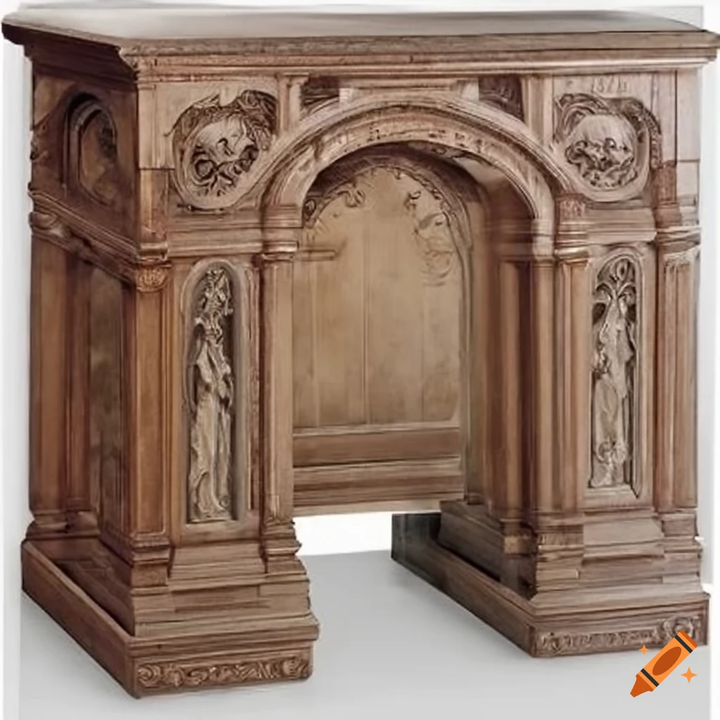 Roman altar church table