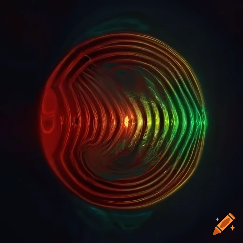 Mathematical representation of the Doppler effect on Craiyon