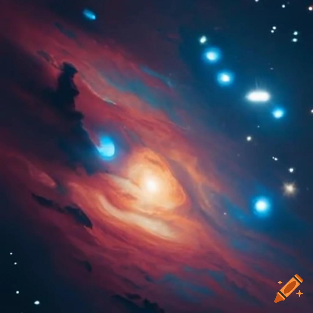 Cosmic abyss on Craiyon