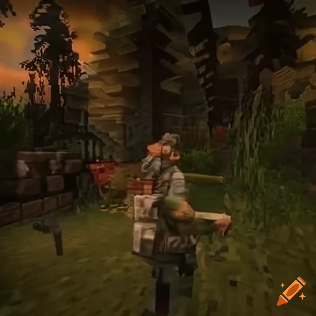 Survival gameplay sets