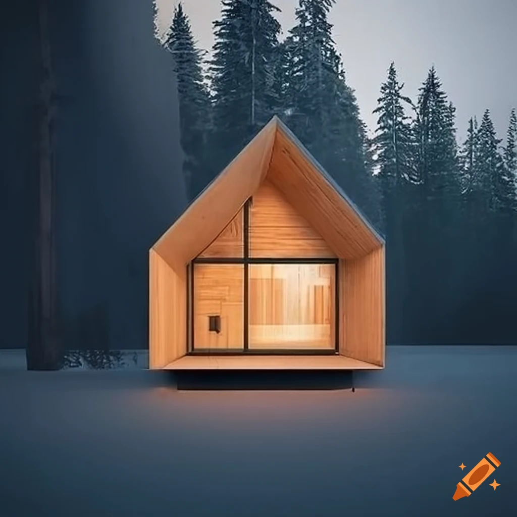 Minimalist cabin design