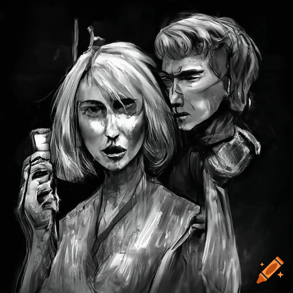 Illustration of teammates in a sports match