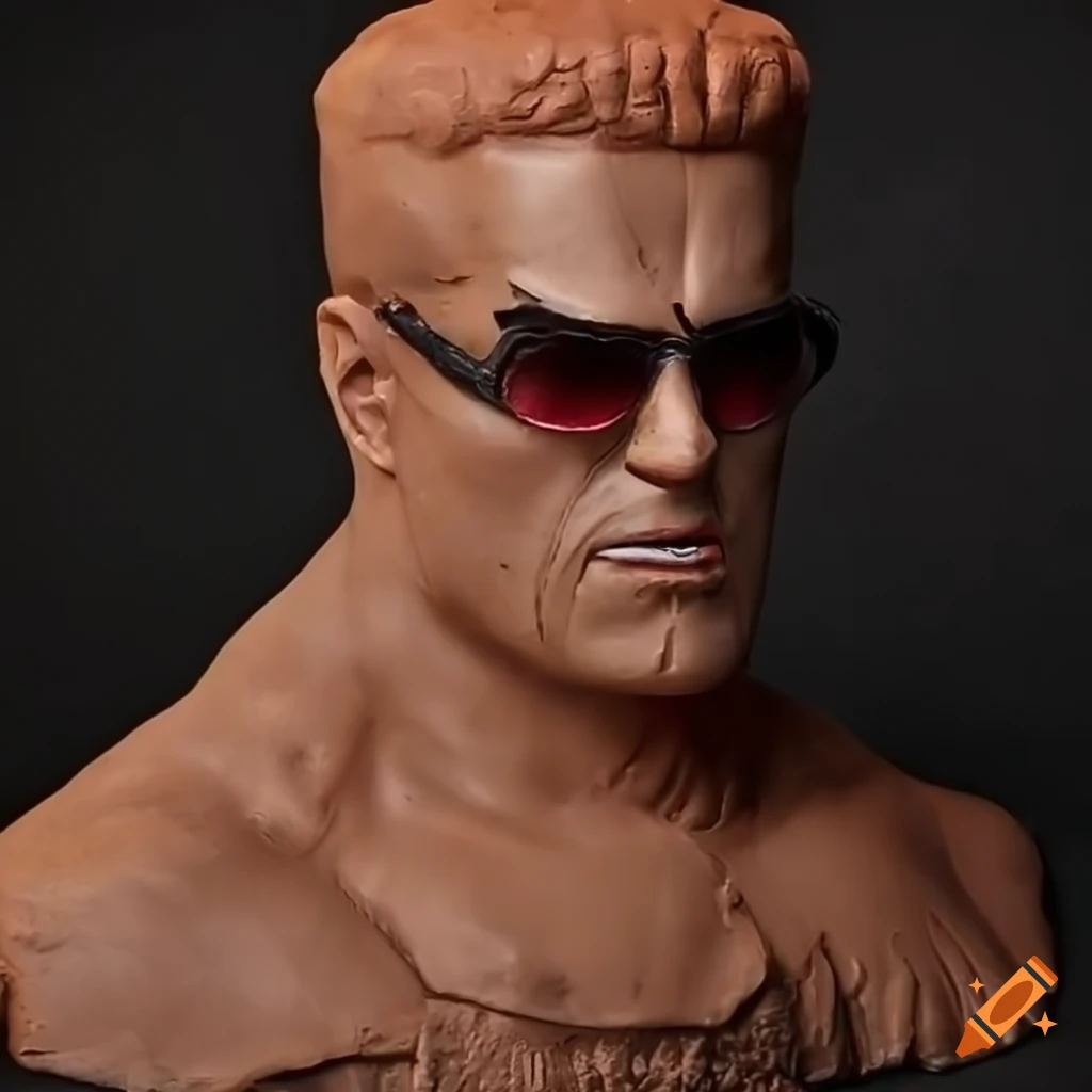 Duke nukem on Craiyon
