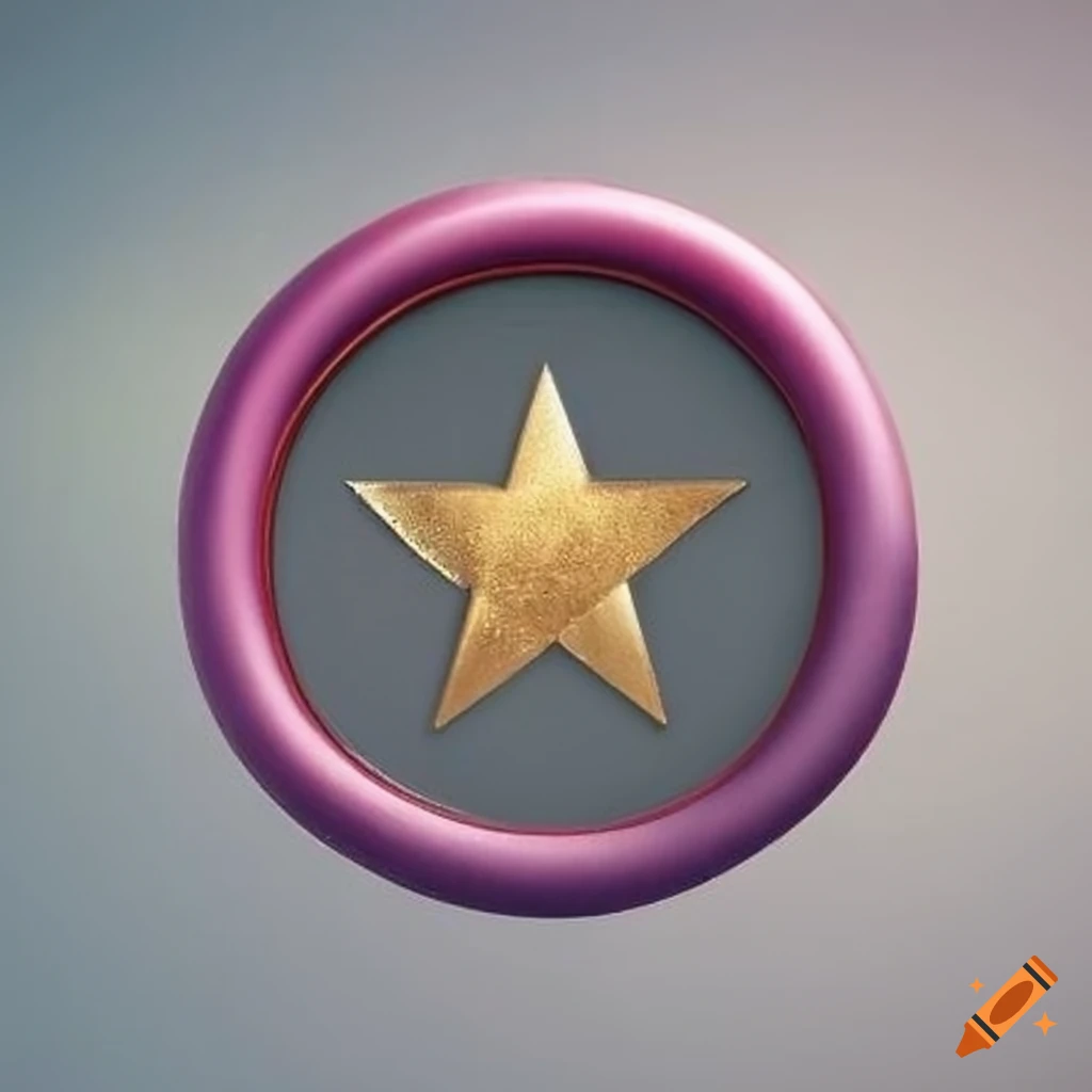 Basic star clipart on Craiyon