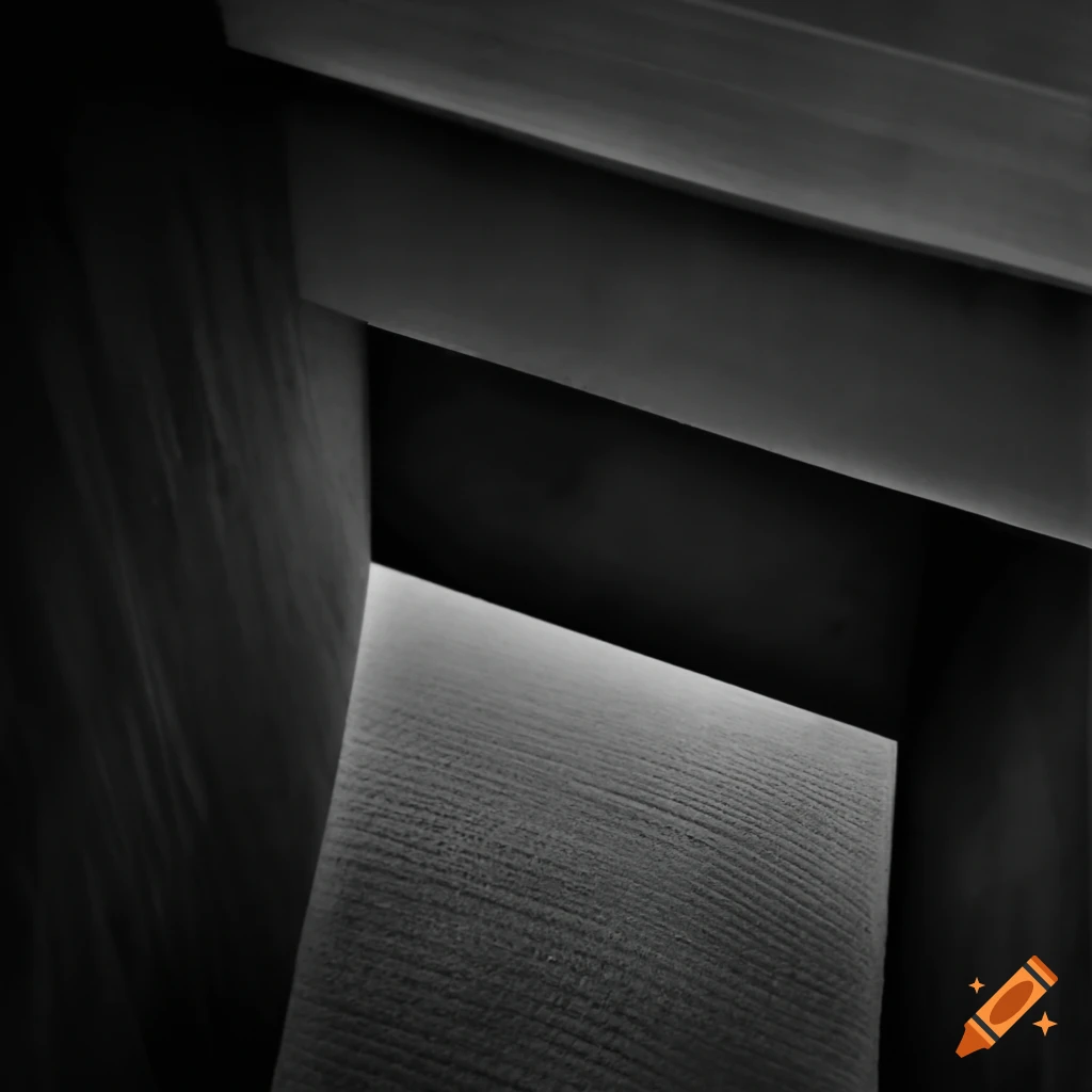 Abstract book cover with geometric shapes on Craiyon