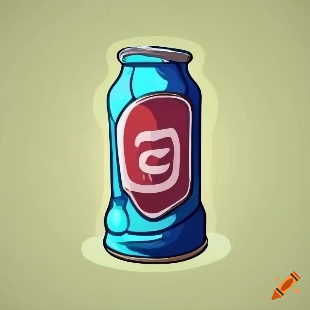 Icon of a spire cola can bottle art game object
