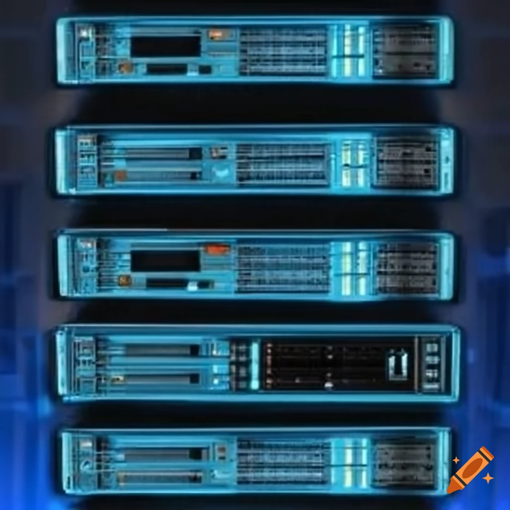 Conceptual representation of a single server world