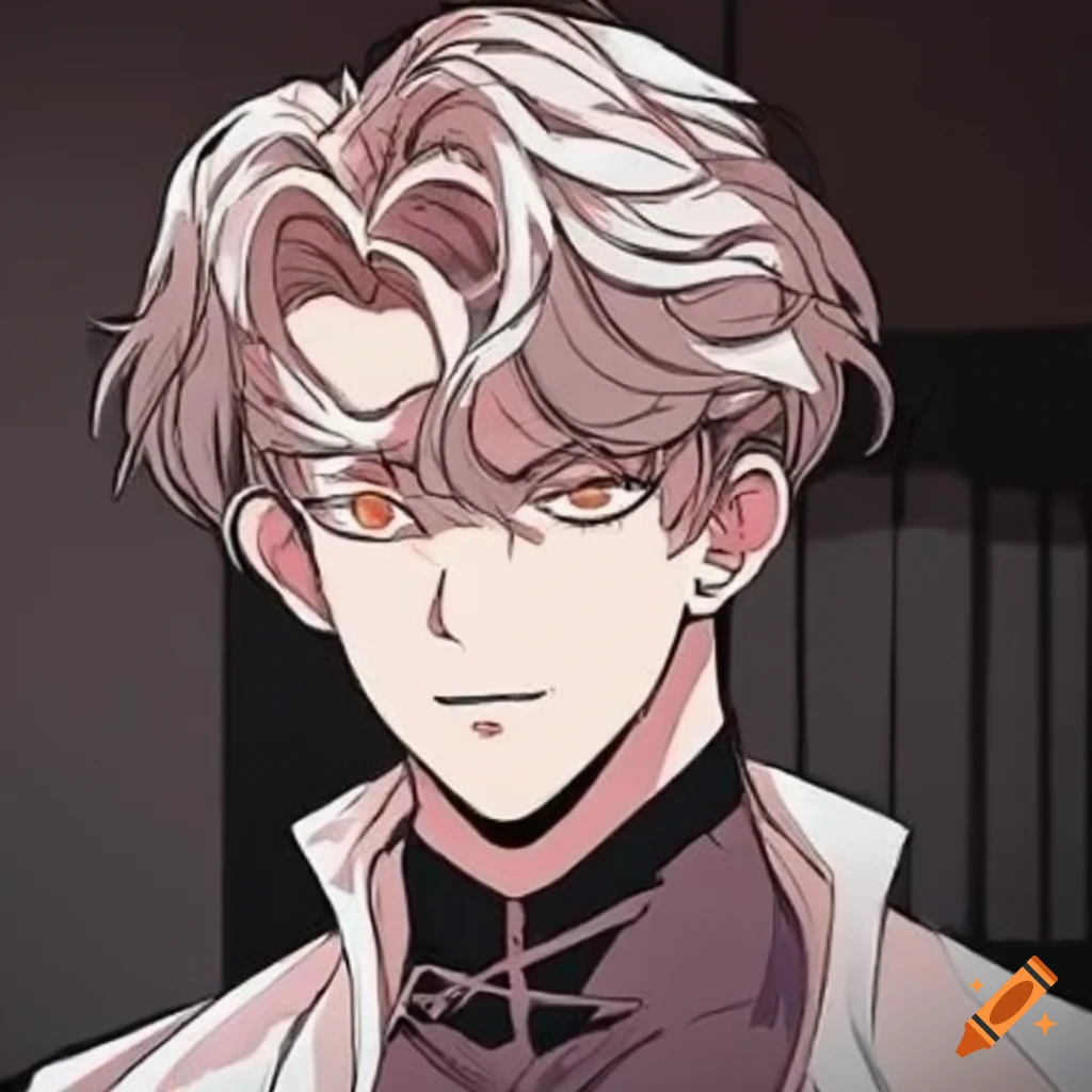 Illustration from a manhwa