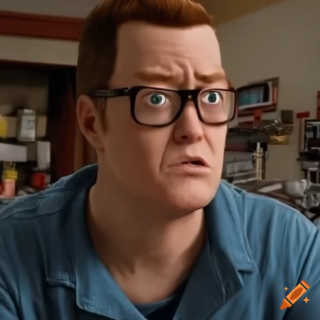 Image referencing the king of the hill tv show on Craiyon