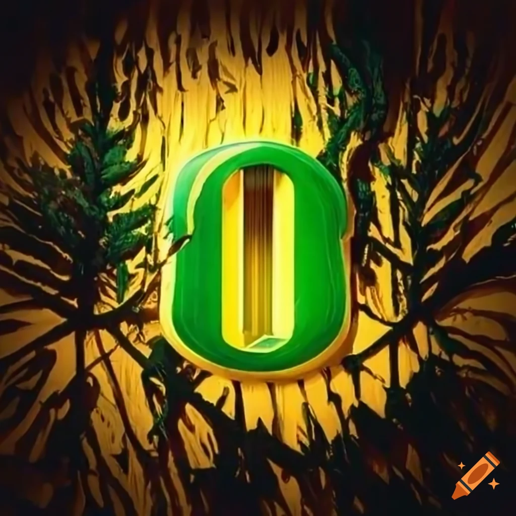 University Of Oregon O Logo