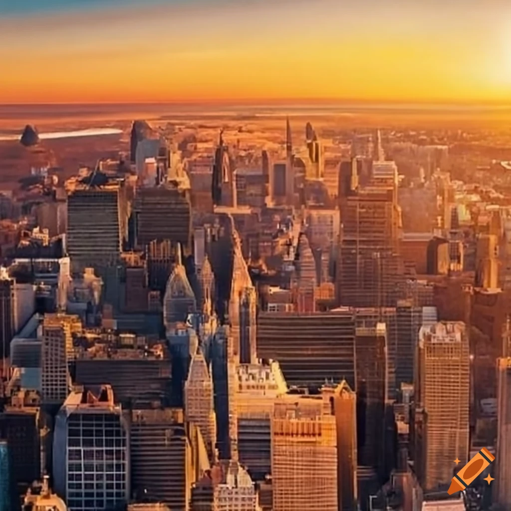 Diverse city scenes across the USA on Craiyon