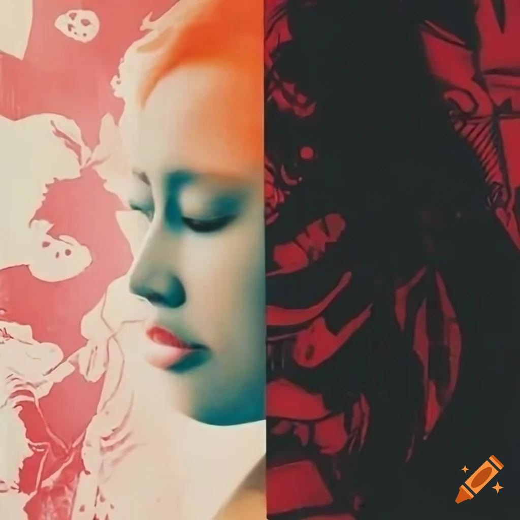 Collage art titled 'nonentity'