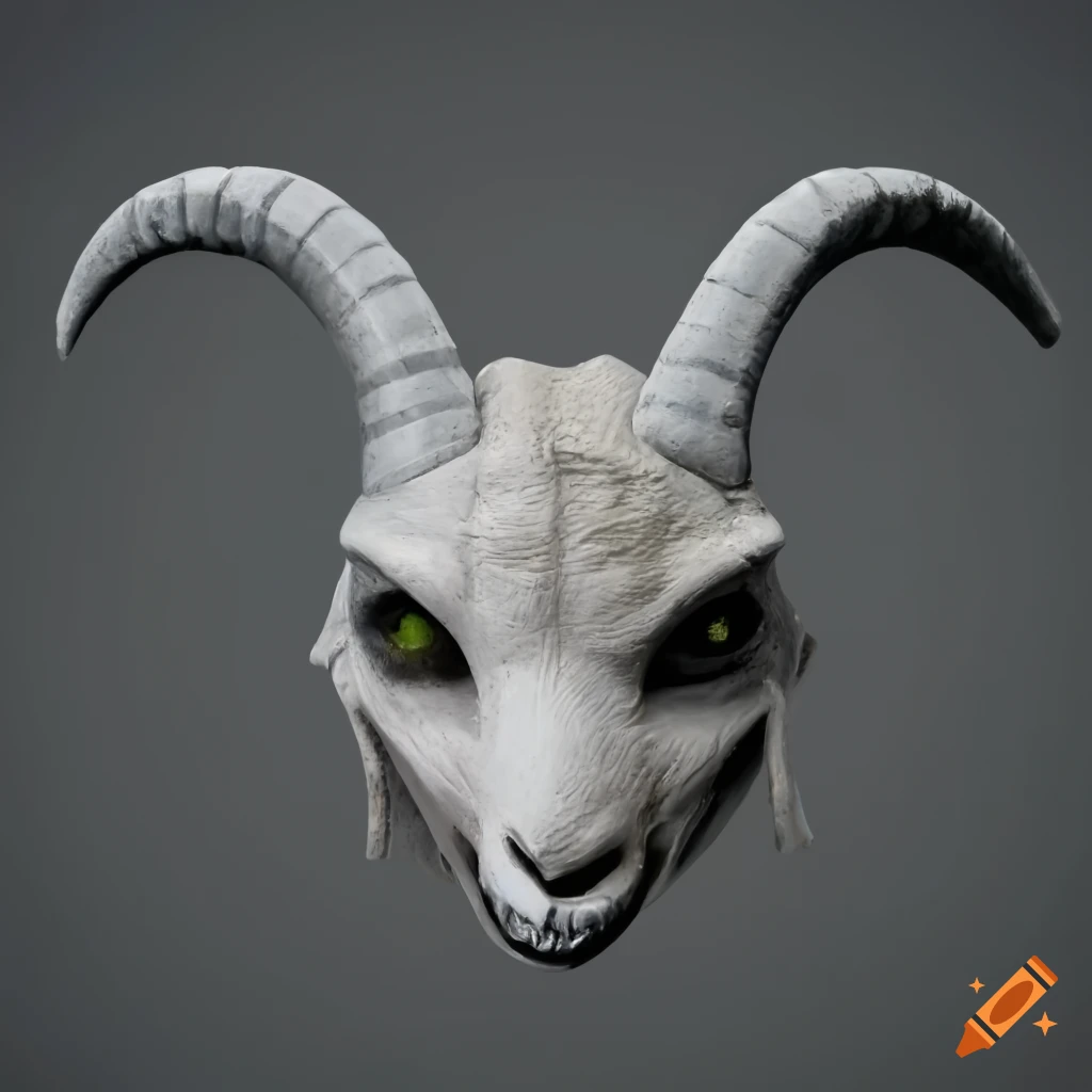 Mandragora mask on Craiyon