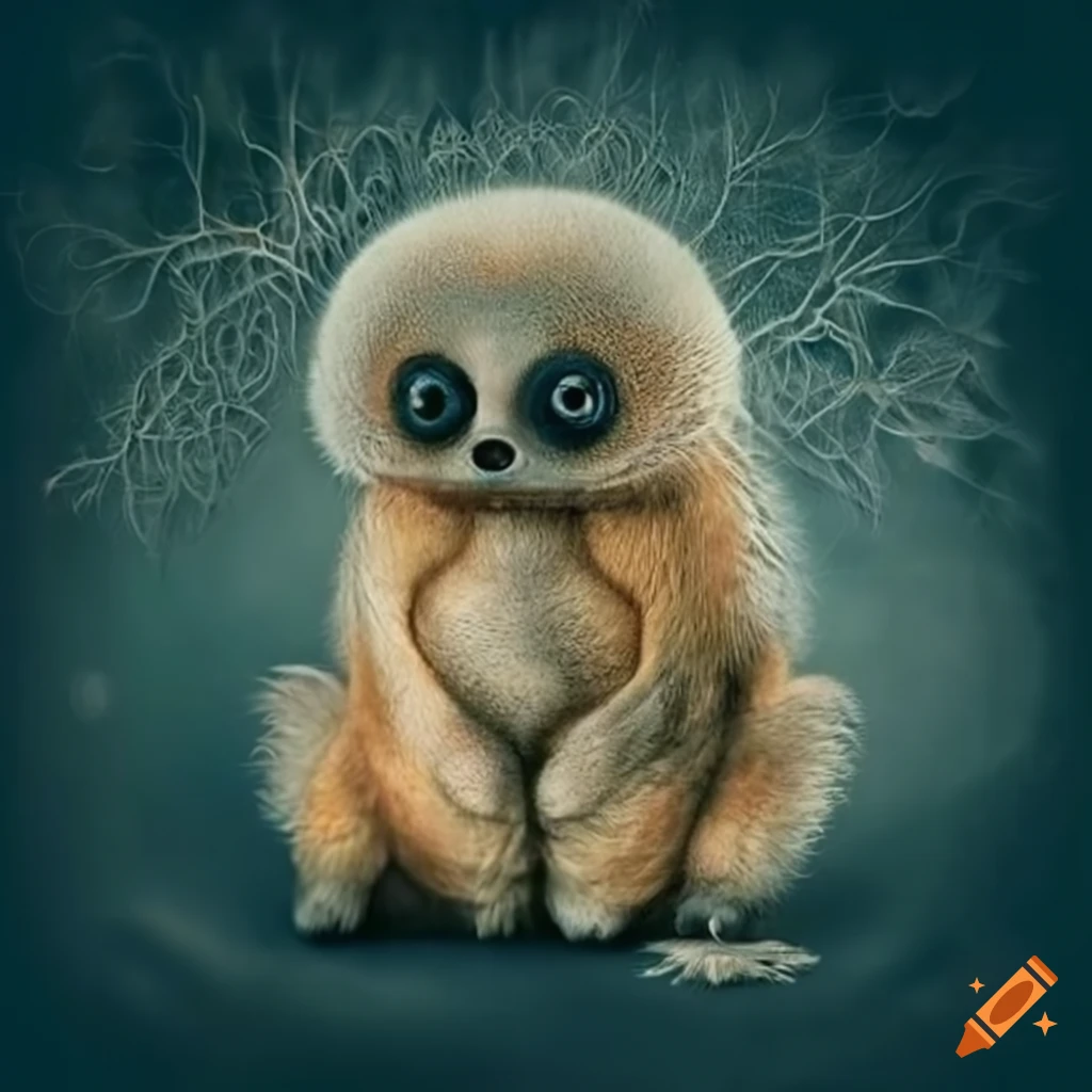 Cute and adorable alpine animals on Craiyon