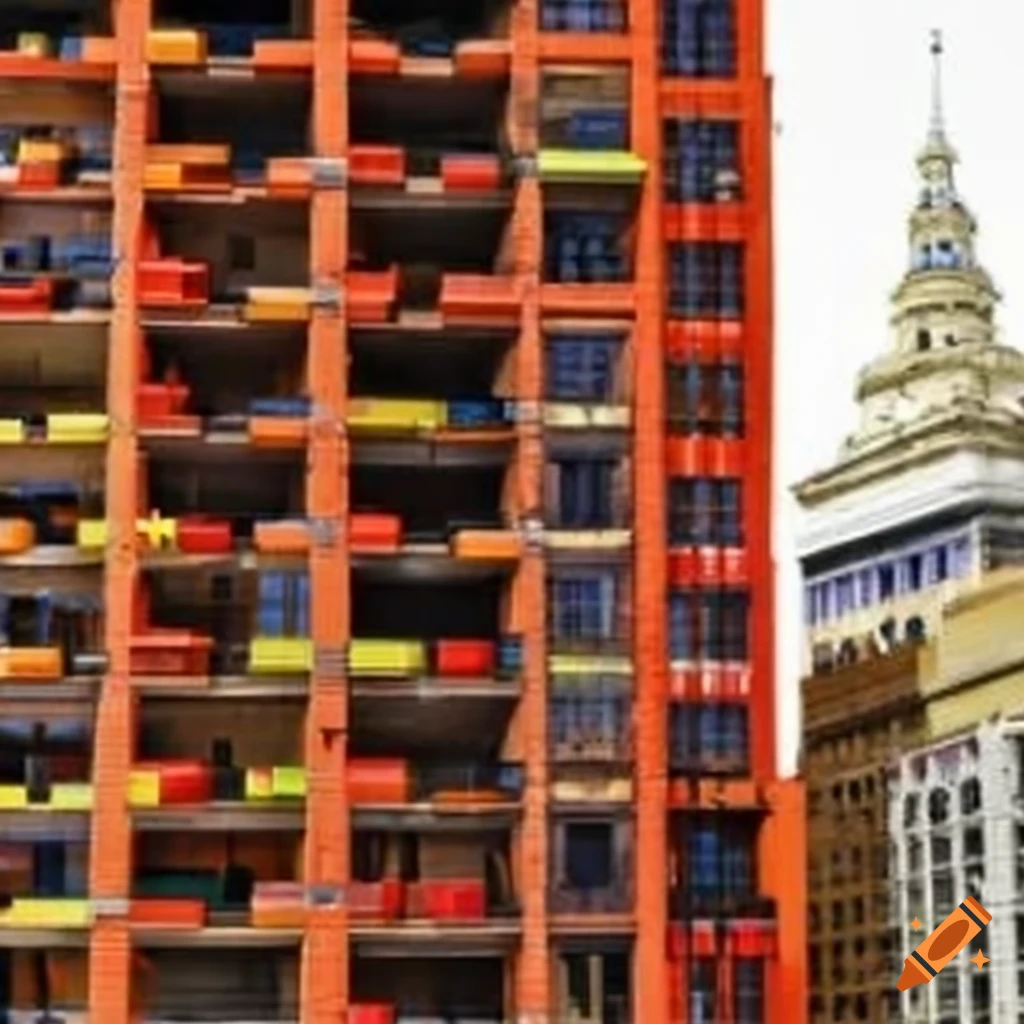 Block-building phenomenon developed