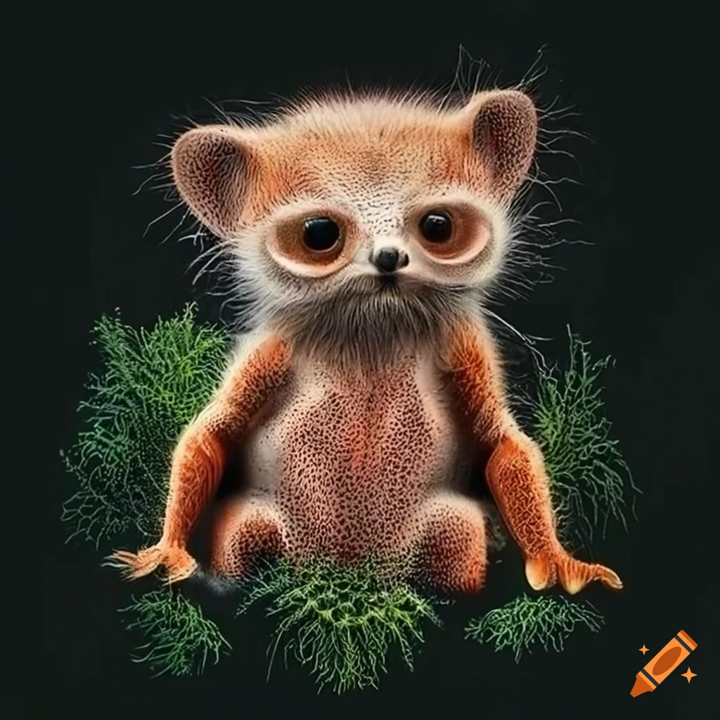 Cute and adorable alpine animals on Craiyon