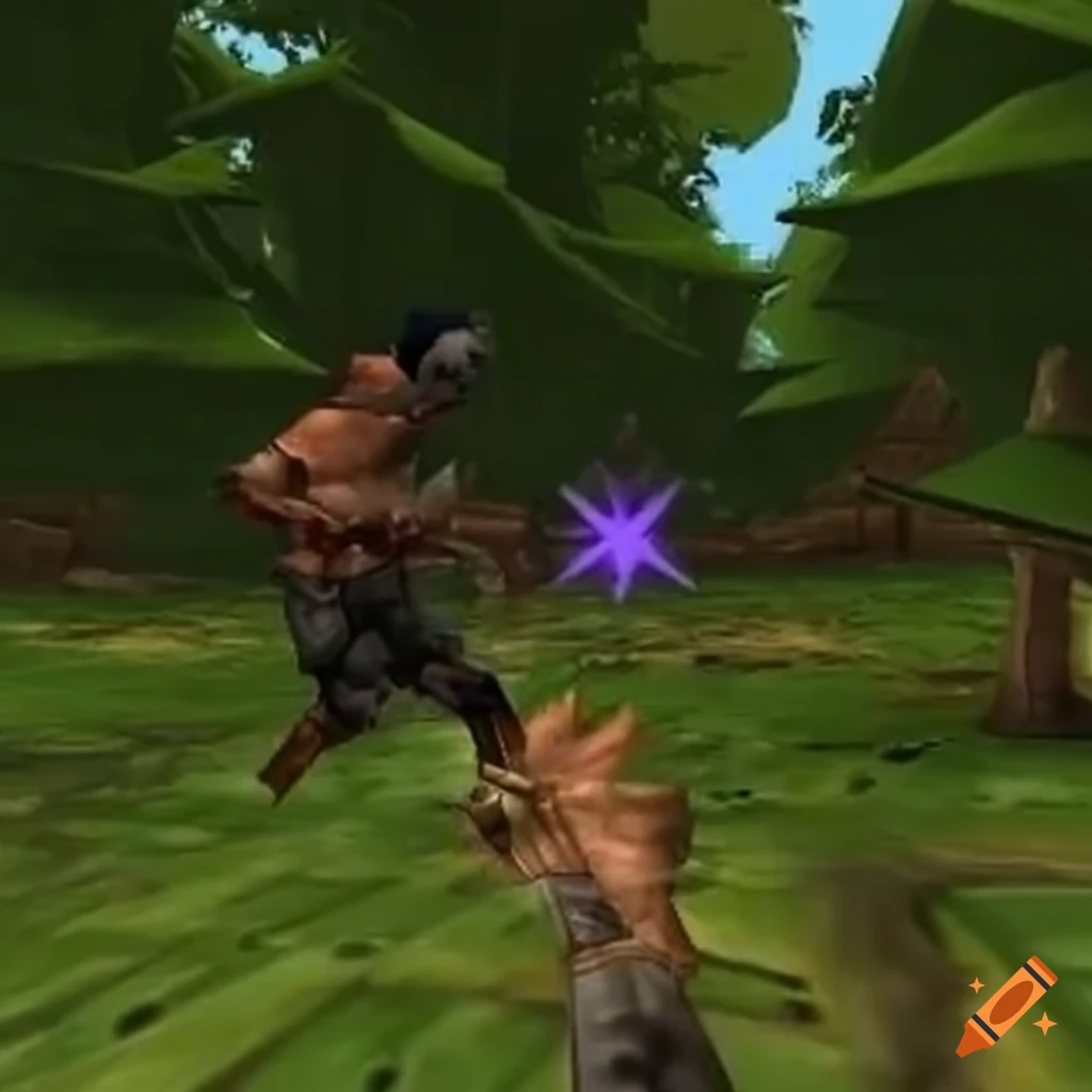 Zelda 64 gemstone monster boss battle on Craiyon