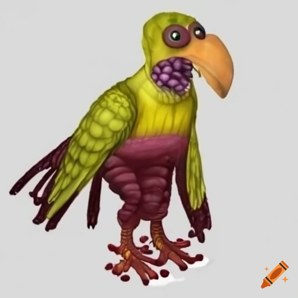 A real-life mimic of a singing bird from My Singing Monsters game on ...
