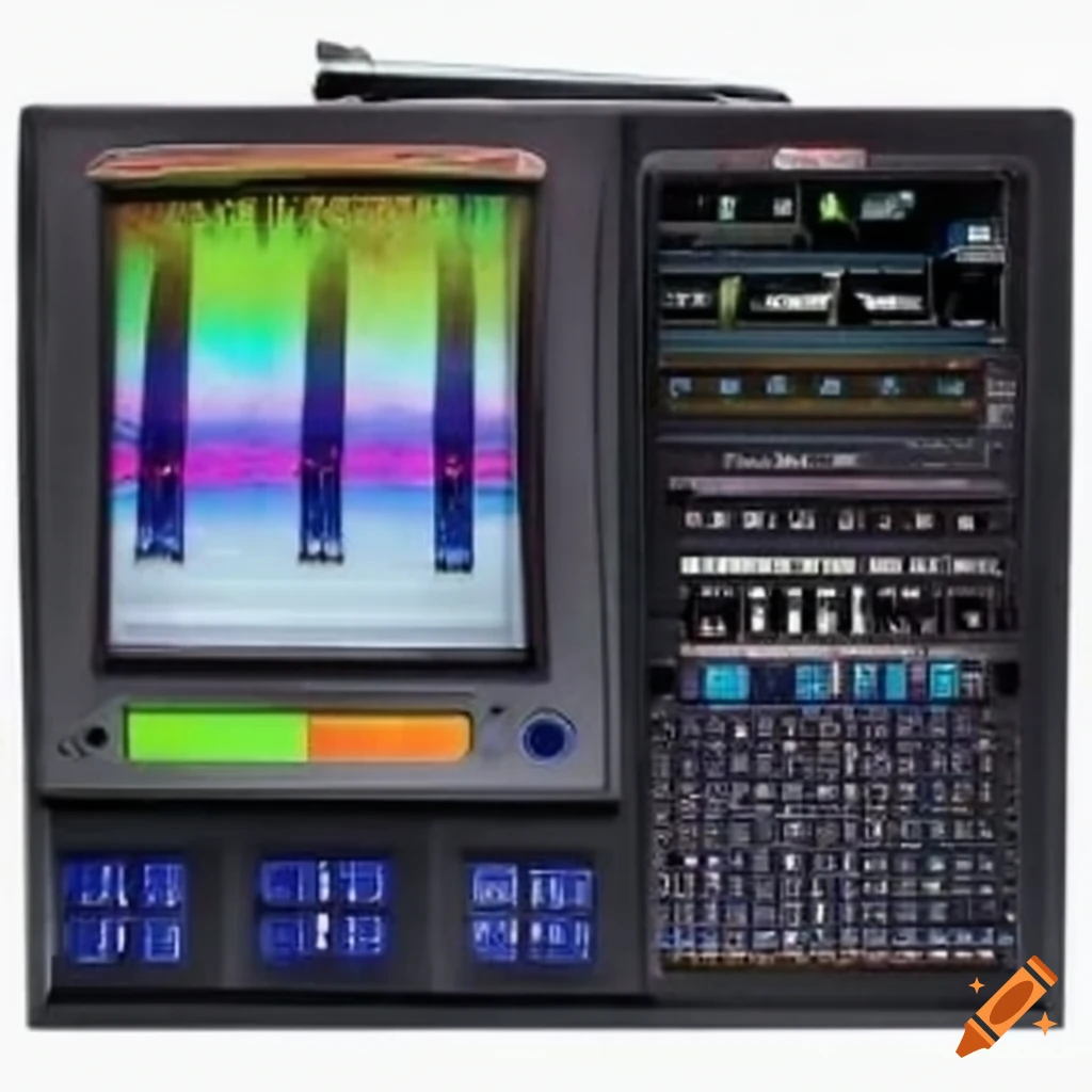 Iconic tech giant from the 90s on Craiyon