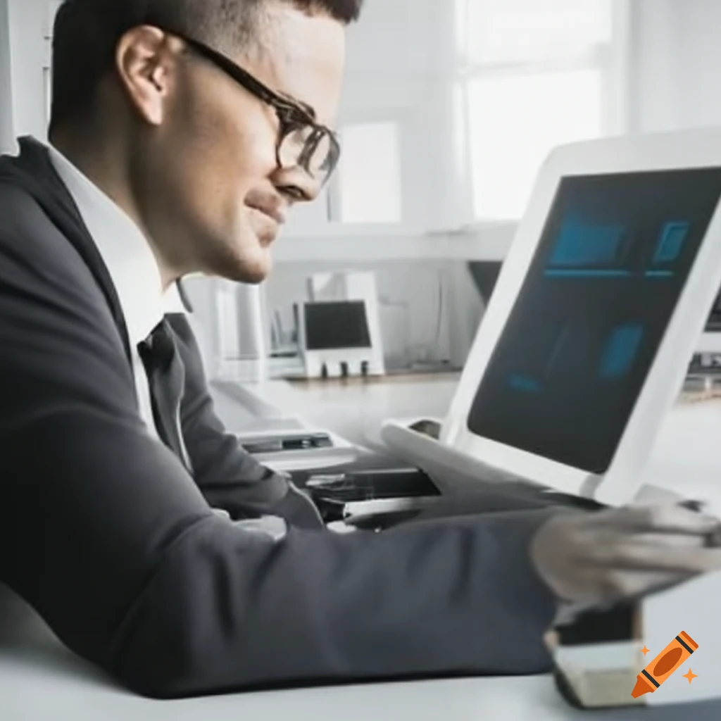 Image of a modern tech giant on Craiyon