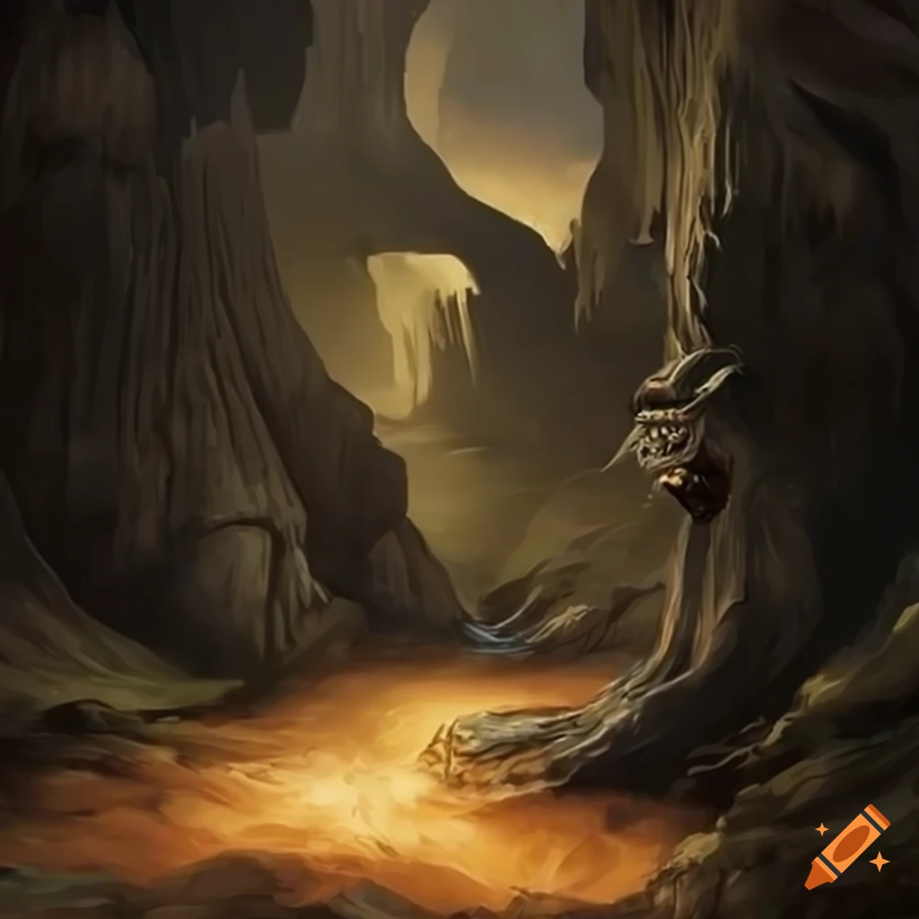 Intricate fantasy art: between a rock and a hard place with a valuable ...