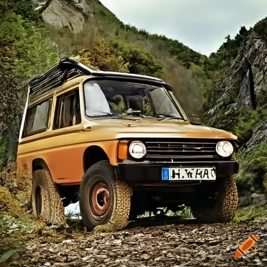 New classic daihatsu 4x4 awd offroad concept on Craiyon