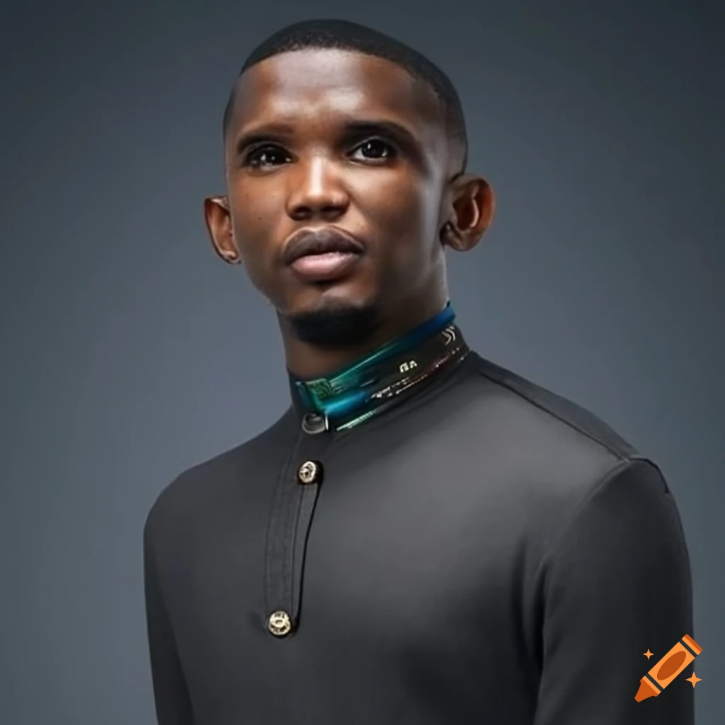 Portrait of samuel eto'o on Craiyon