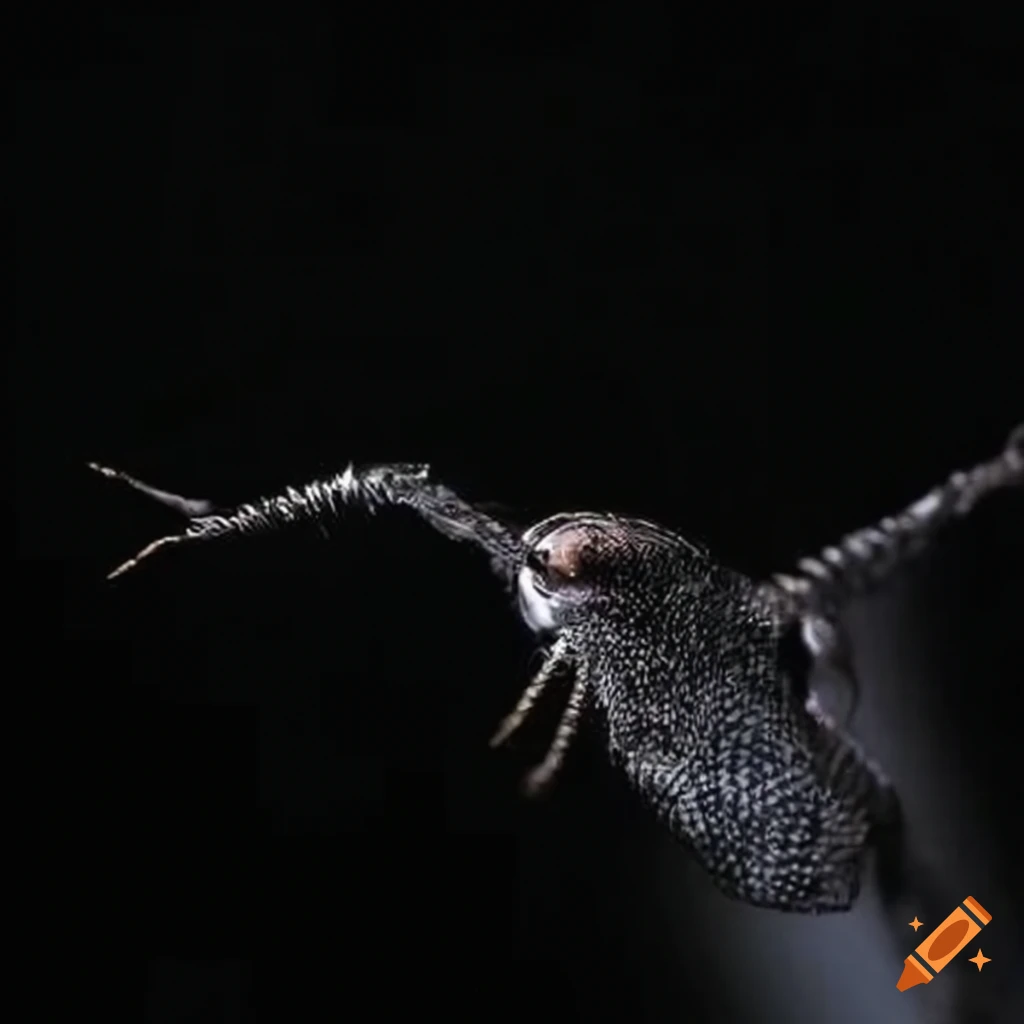 Image of a thrilling freefall experience on Craiyon