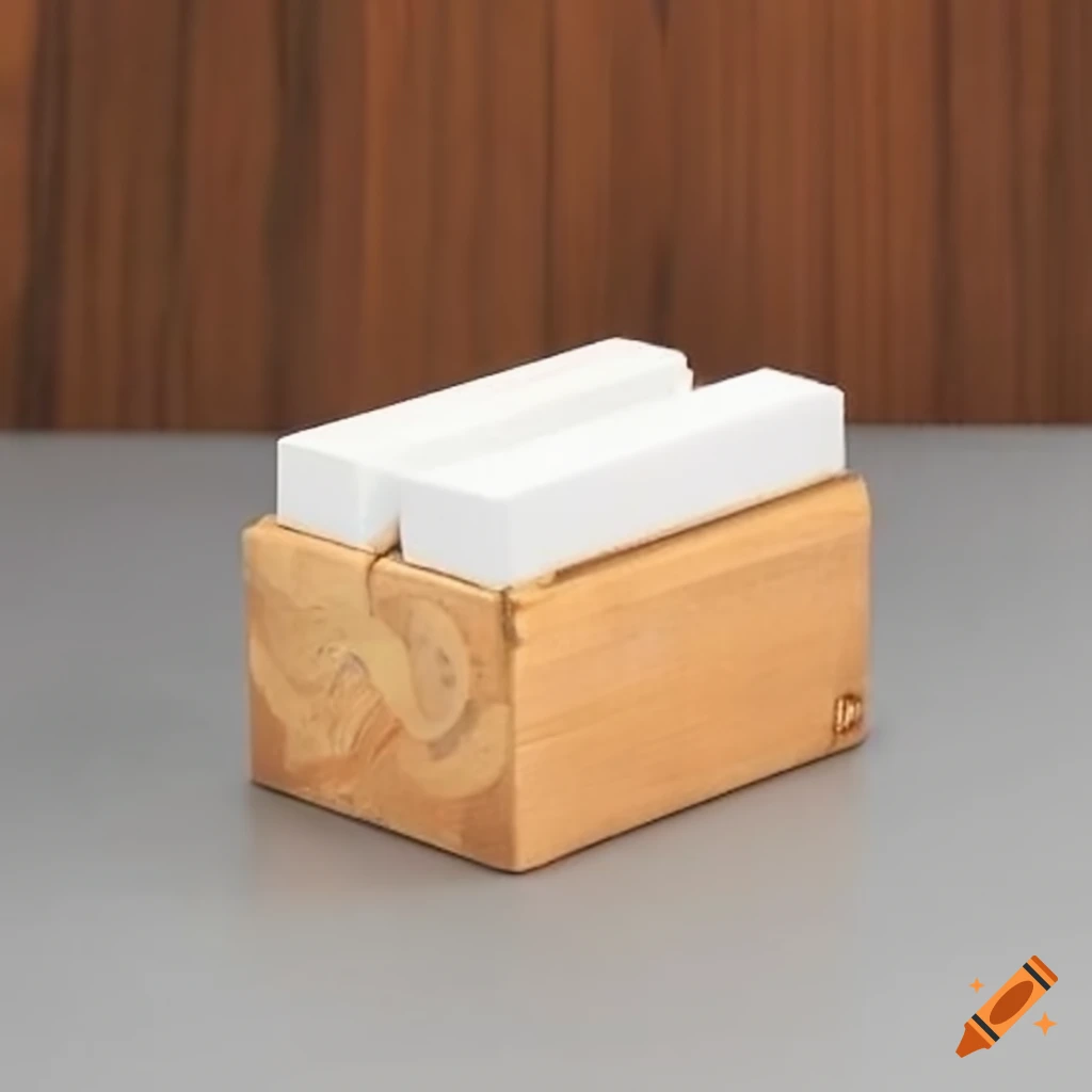 Floating block in a minimalistic design on Craiyon