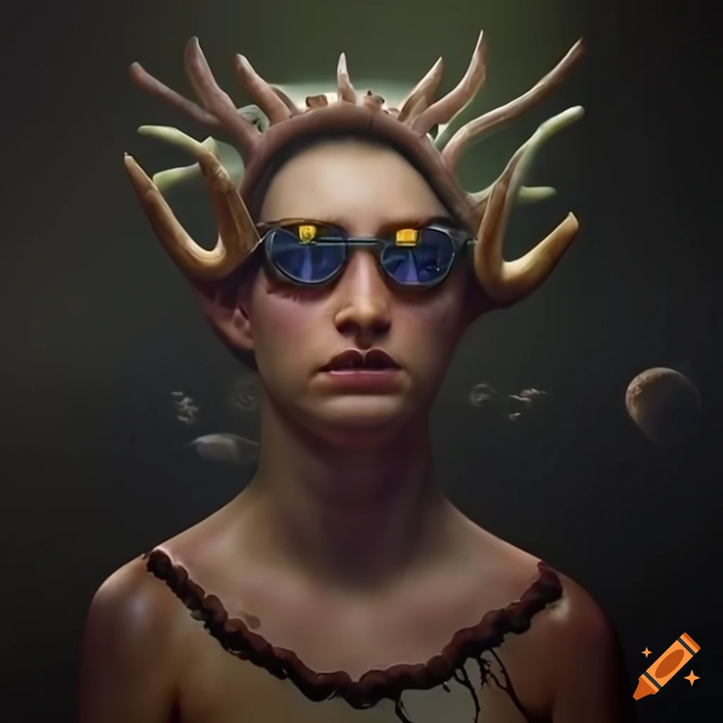 Hyper realistic art with intricate details