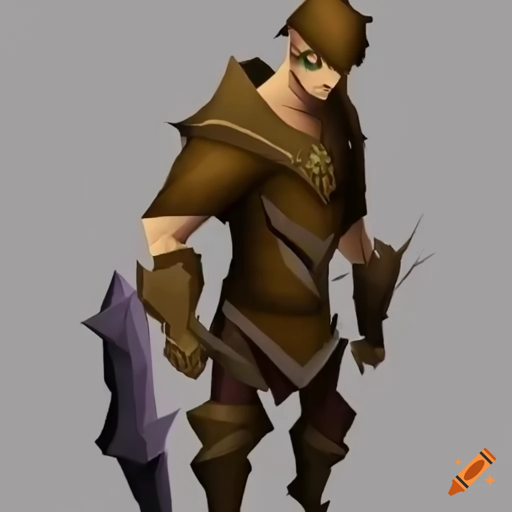 Oldschool runescape bosses on Craiyon