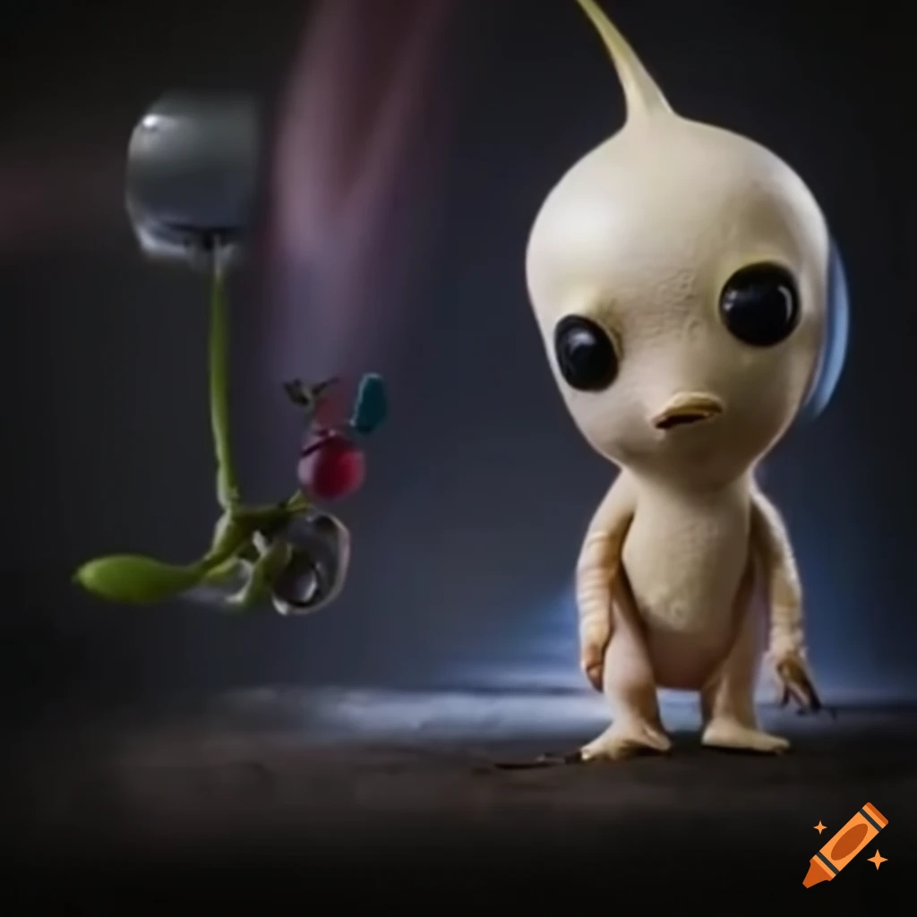 Pikmin characters