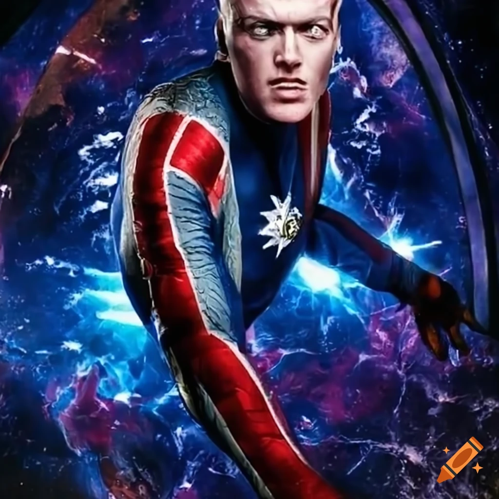 Cbeebies homelander character on Craiyon