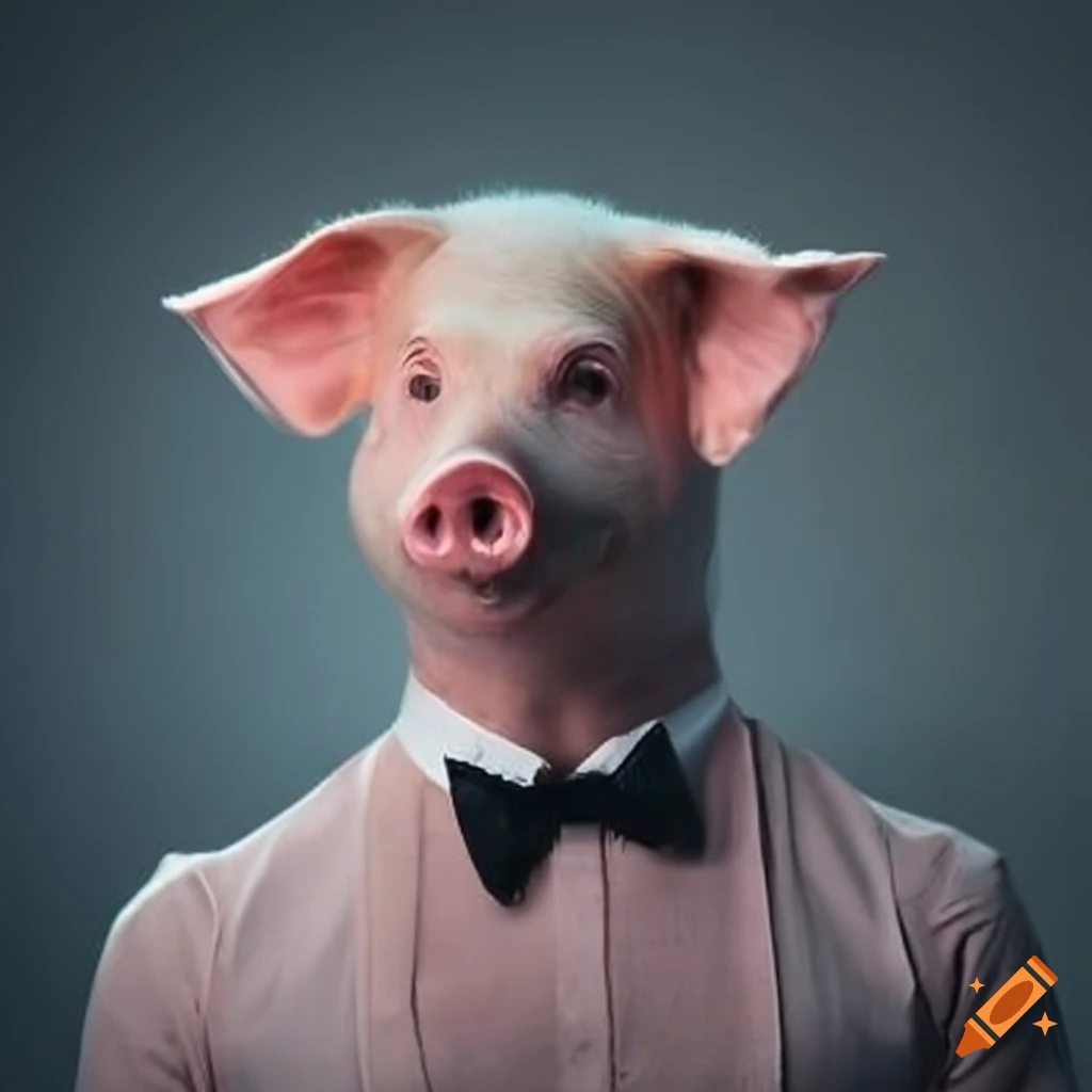 Pig from 2026 on Craiyon