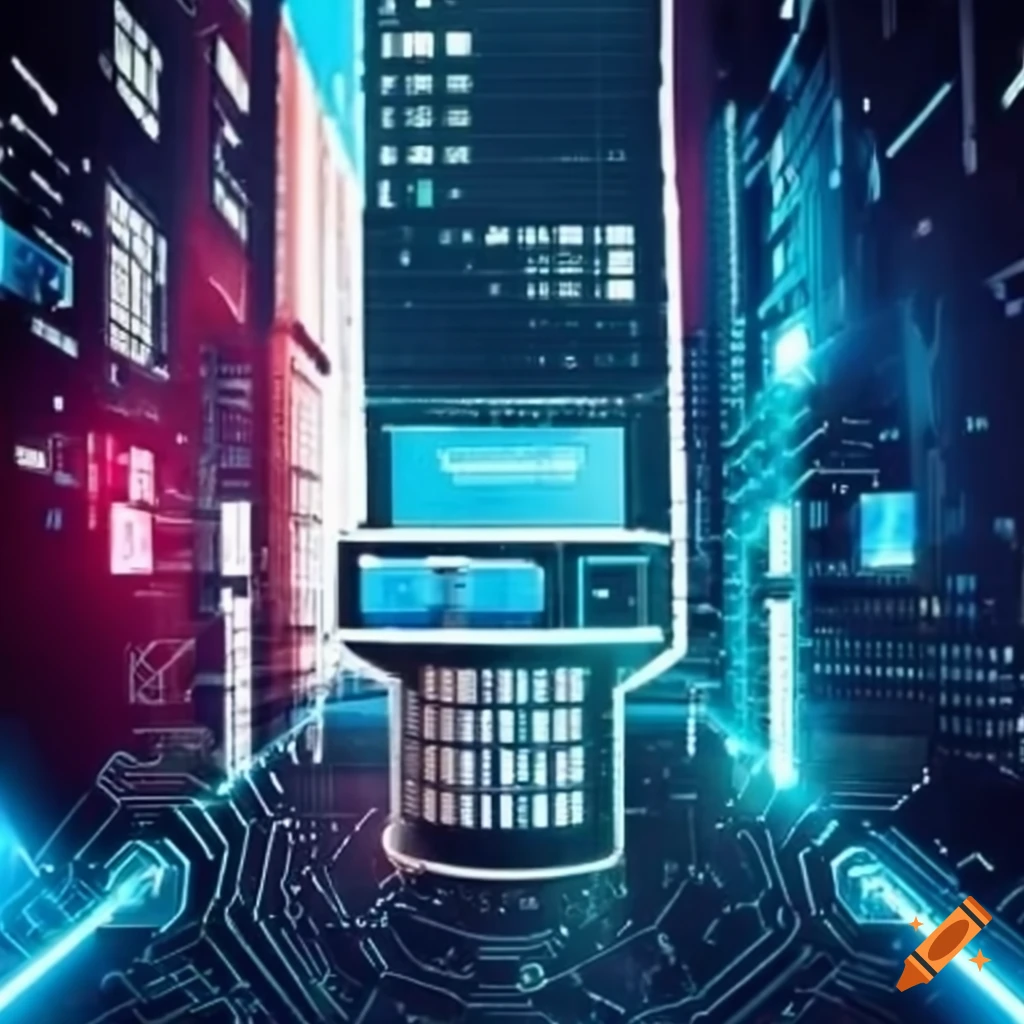 Image of a modern tech giant