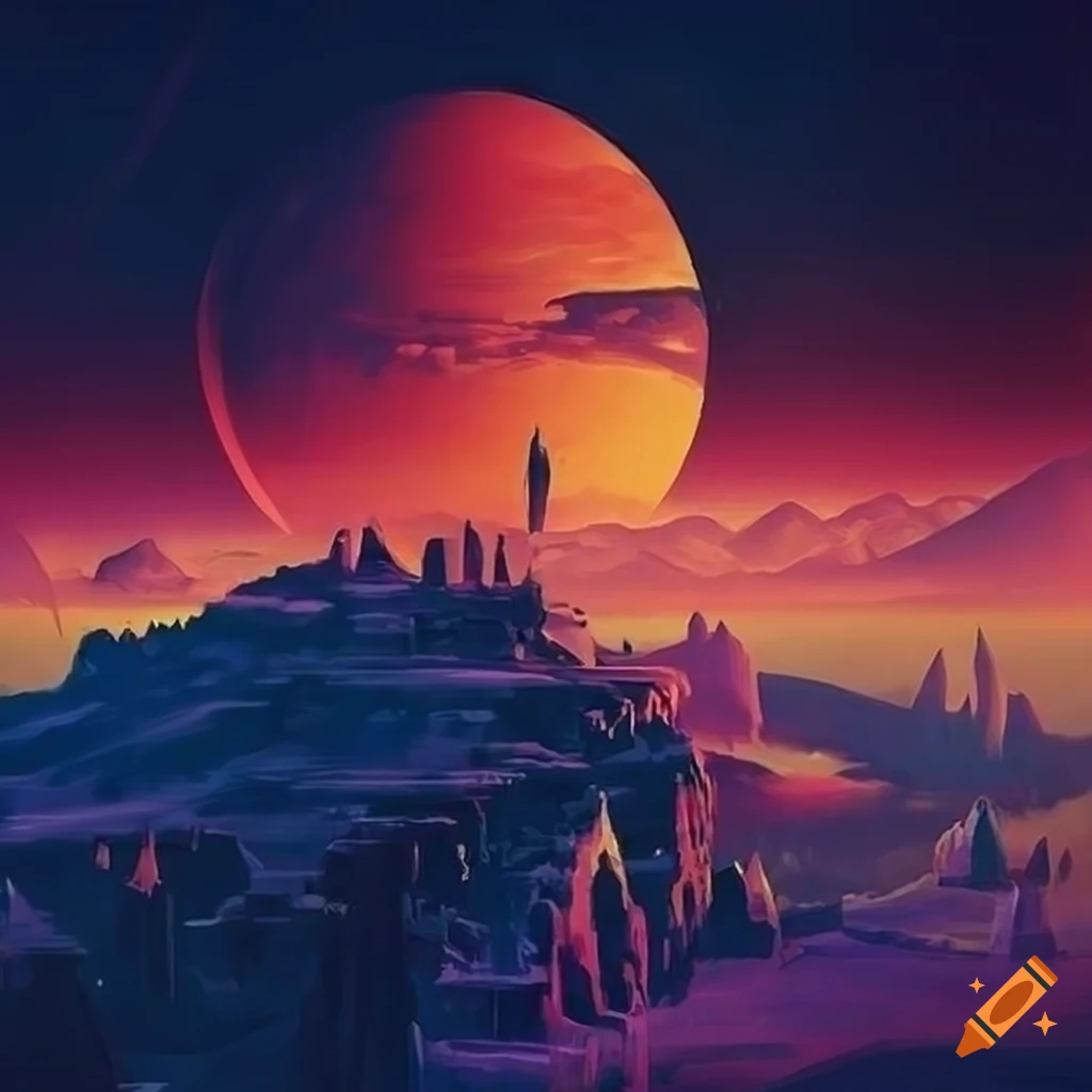 Edge of destiny fantasy art in 8k ultra hd resolution on Craiyon