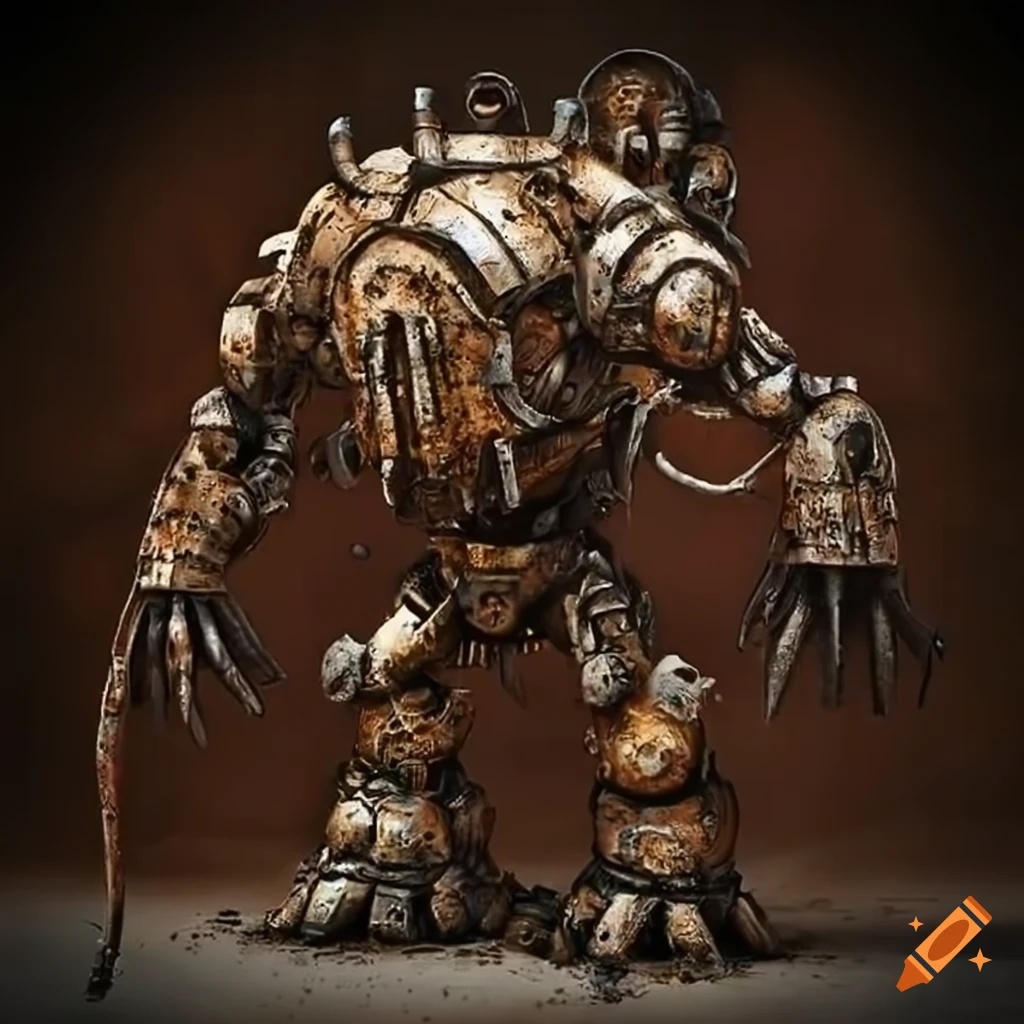 Robot Monster Creepy Monster Monster Art Monster Conc